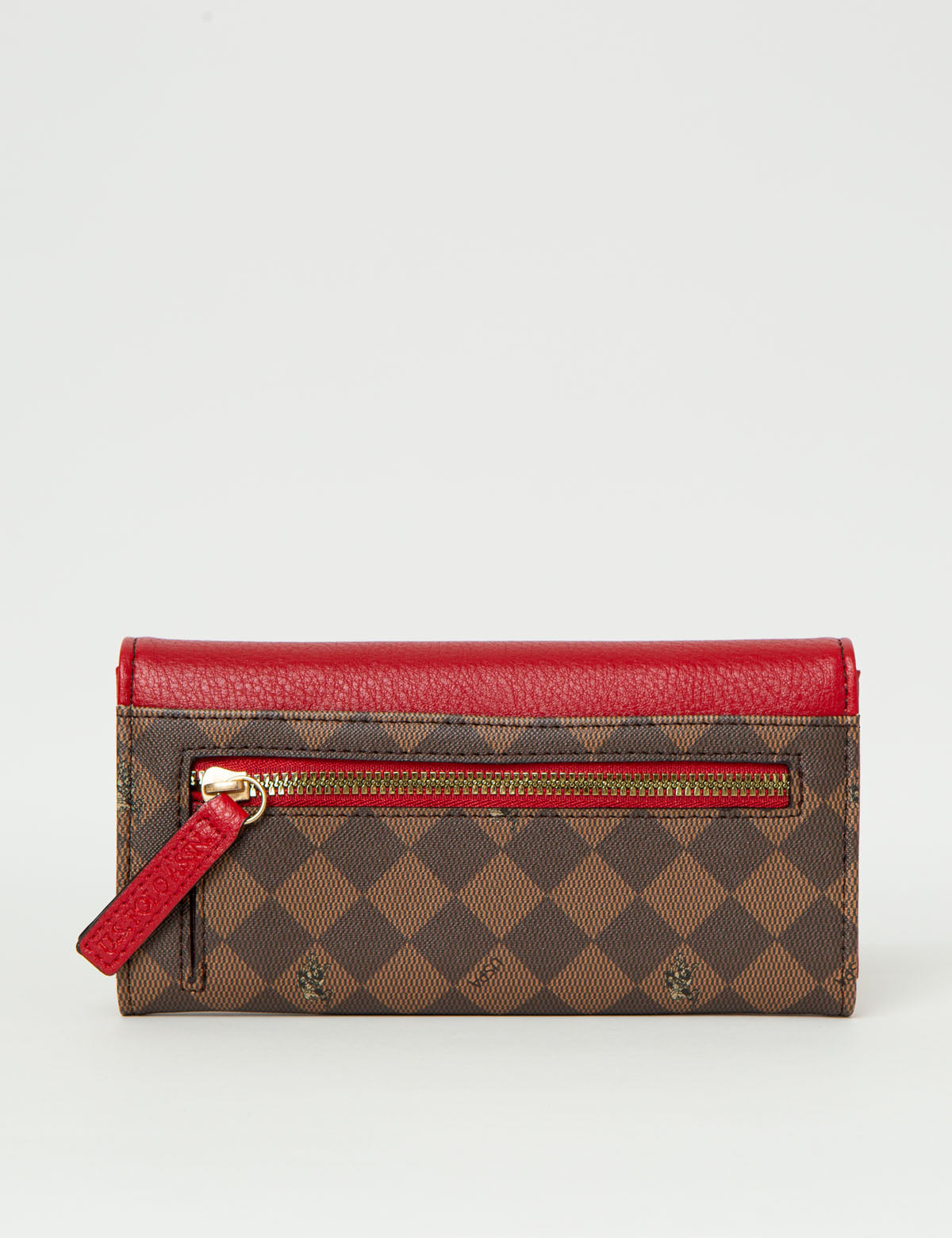 DIAMOND LARGE FLAP WALLET– U.S. Polo Assn.