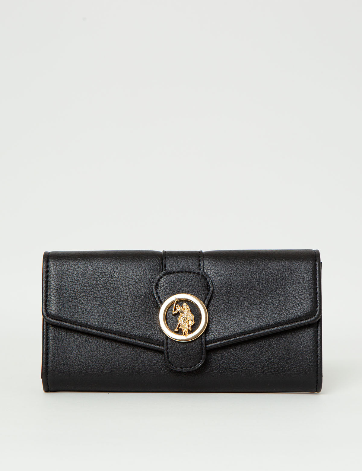 MEDALLION LARGE FLAP WALLET– U.S. Polo Assn.