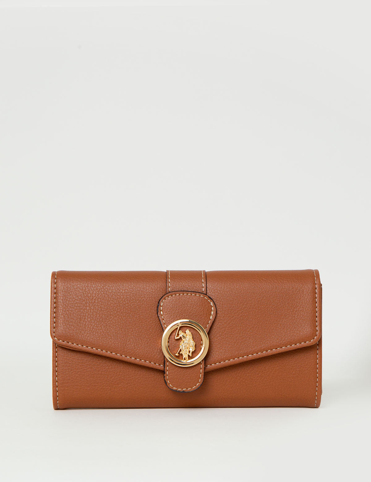 MEDALLION LARGE FLAP WALLET– U.S. Polo Assn.