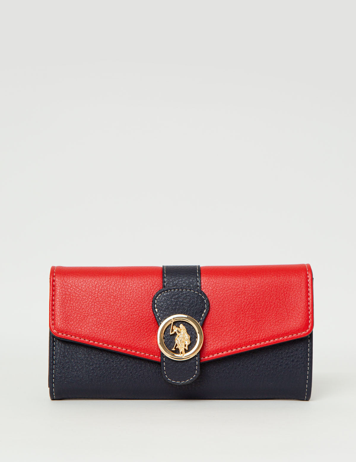 MEDALLION LARGE FLAP WALLET– U.S. Polo Assn.