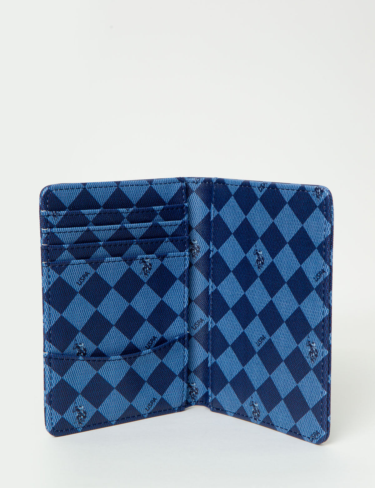 DIAMOND PASSPORT CASE– U.S. Polo Assn.