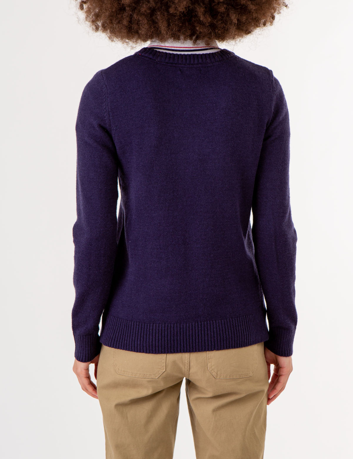 USPA FLAG CREW NECK SWEATER– U.S. Polo Assn.