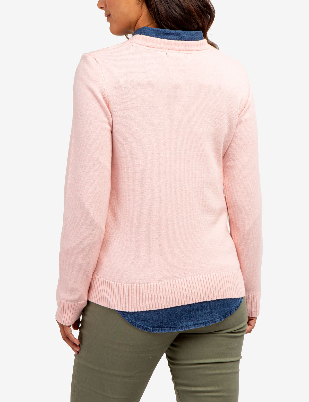 USPA LOGO CREW NECK SWEATER– U.S. Polo Assn.