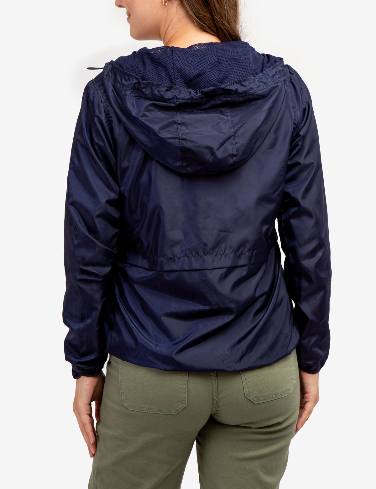 HOODED ZIP FRONT WINDBREAKER– U.S. Polo Assn.