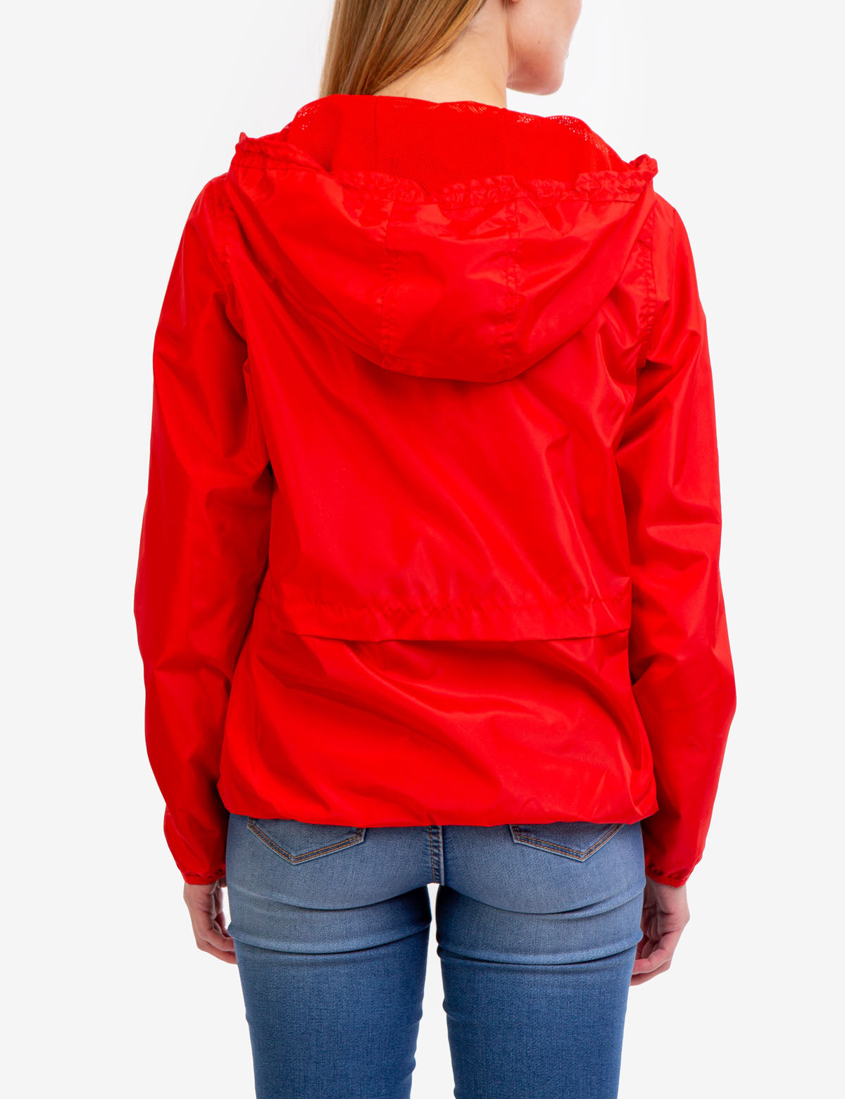 HOODED ZIP FRONT WINDBREAKER– U.S. Polo Assn.