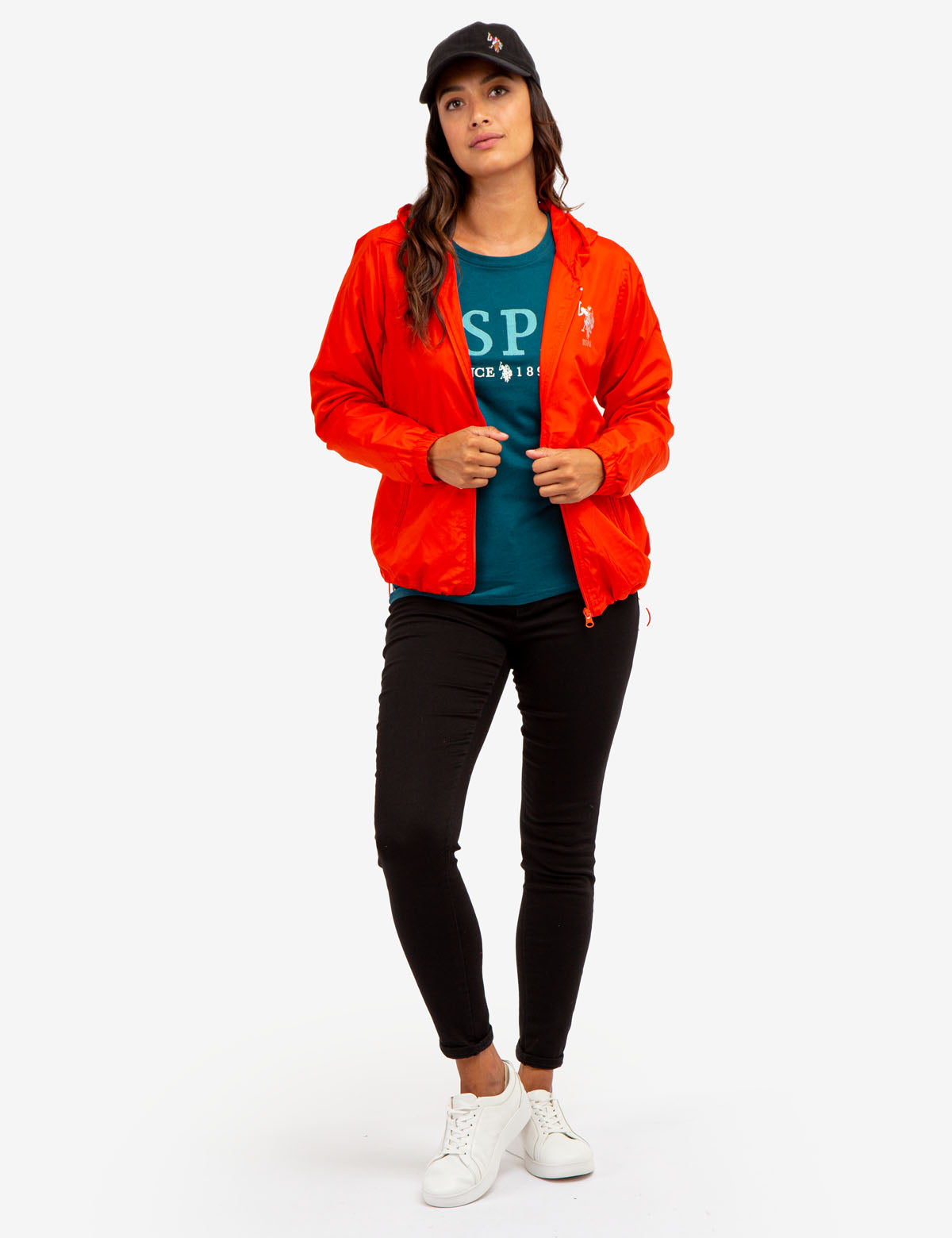 METALLIC LOGO WINDBREAKER– U.S. Polo Assn.