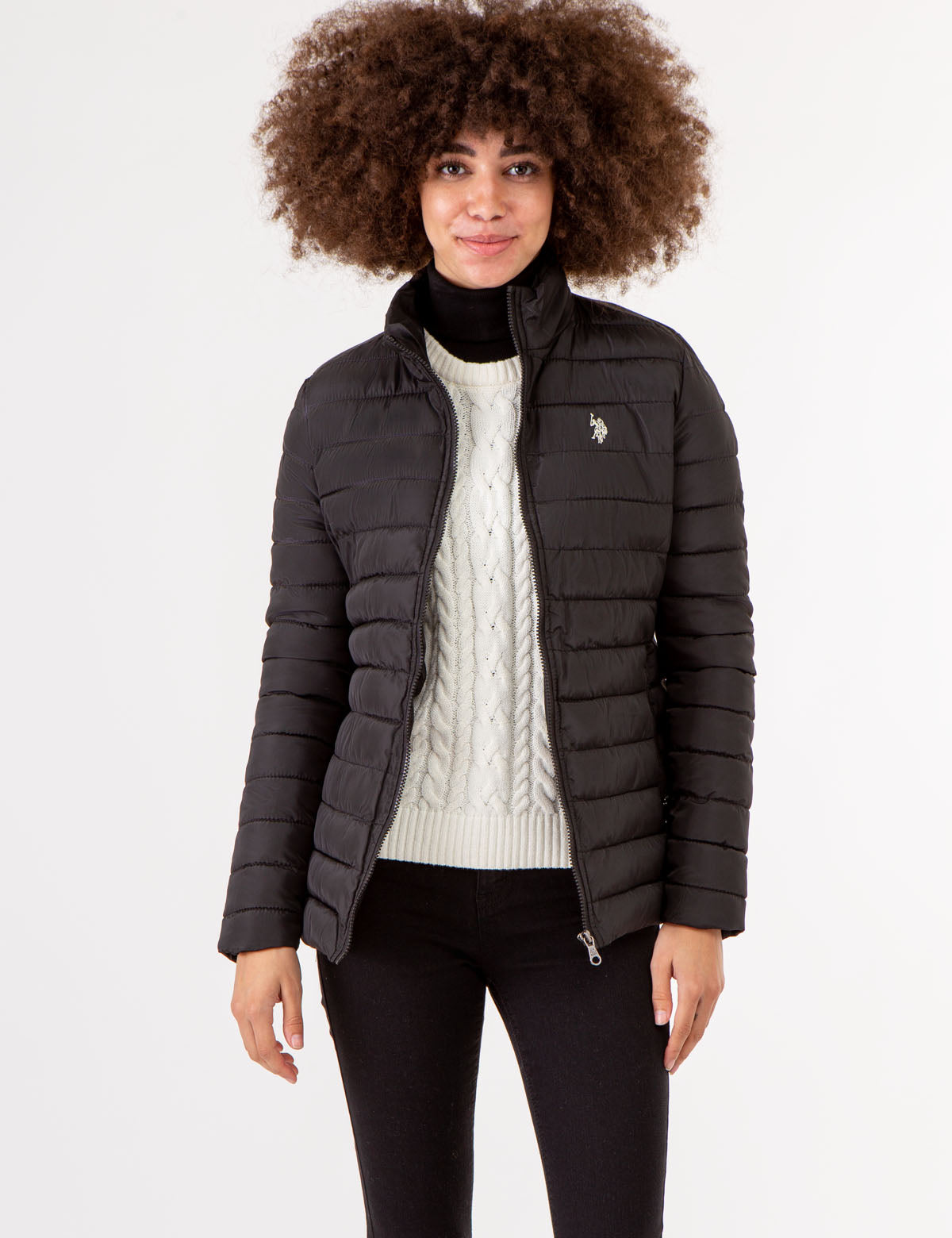 FITTED PUFFER JACKET– U.S. Polo Assn.