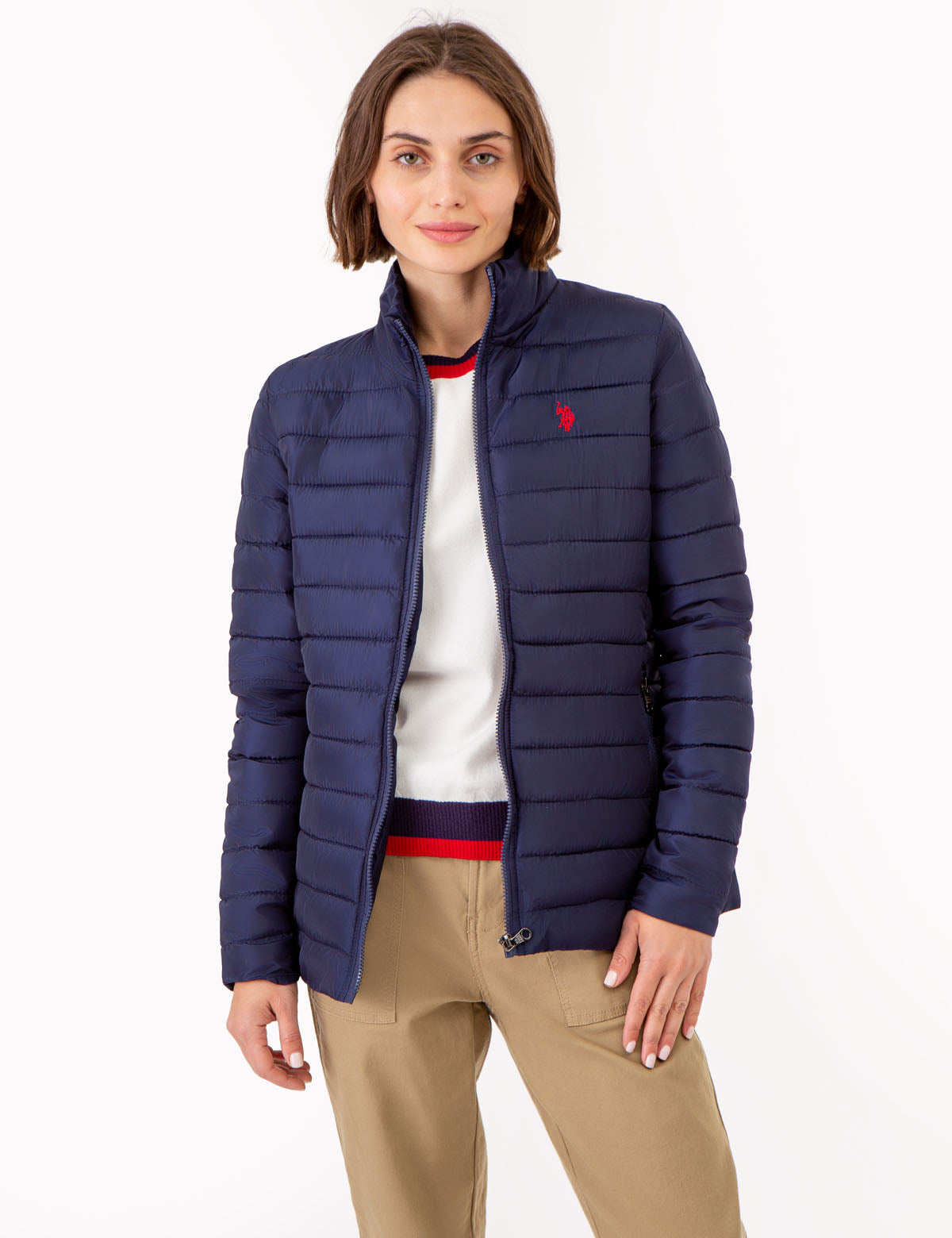 FITTED PUFFER JACKET– U.S. Polo Assn.