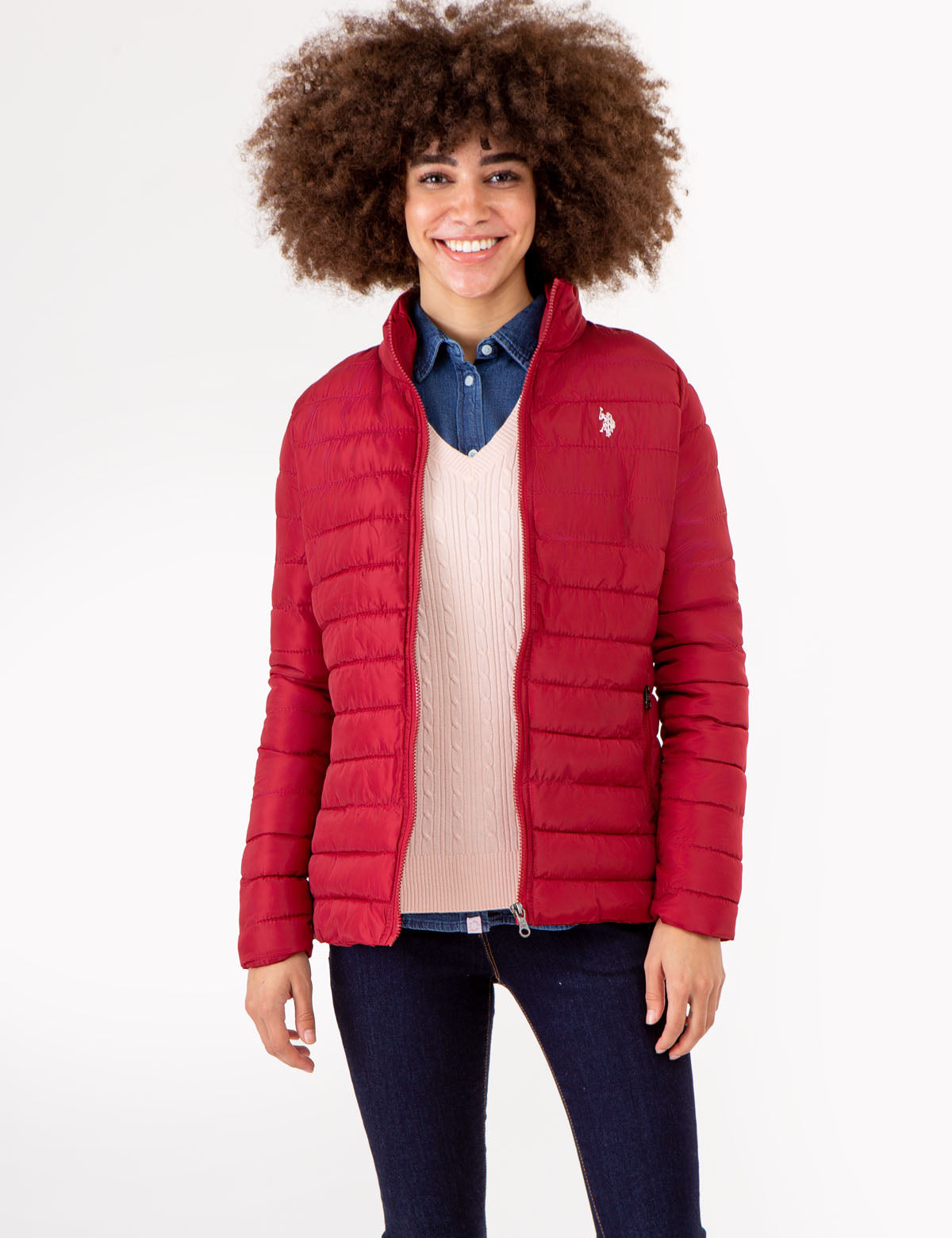 FITTED PUFFER JACKET– U.S. Polo Assn.