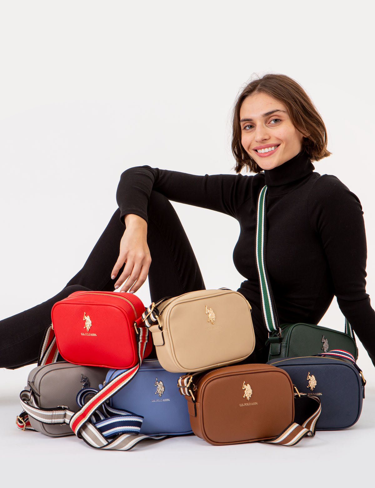 CLASSIC ZIP CROSSBODY BAG– U.S. Polo Assn.