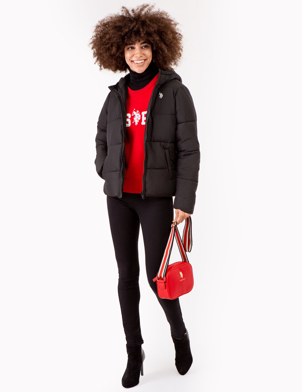 CLASSIC ZIP CROSSBODY BAG– U.S. Polo Assn.