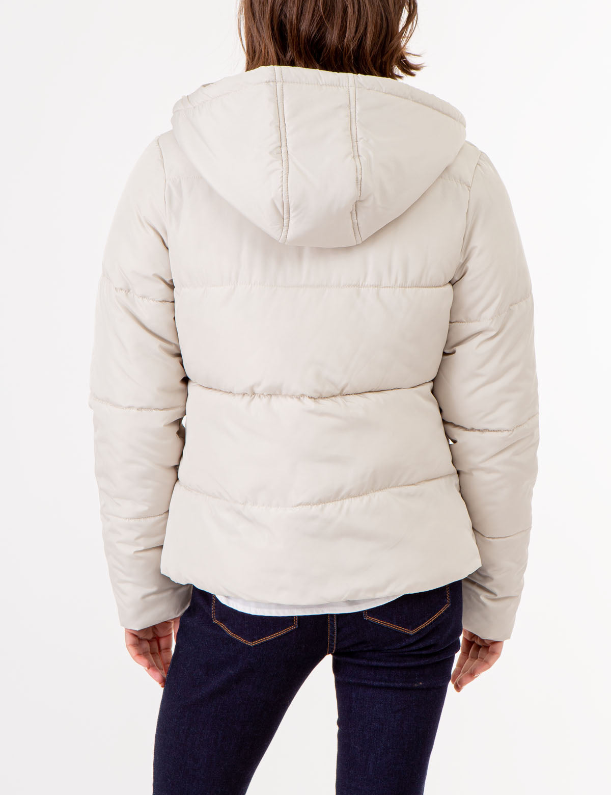 HOODED PUFFER JACKET– U.S. Polo Assn.