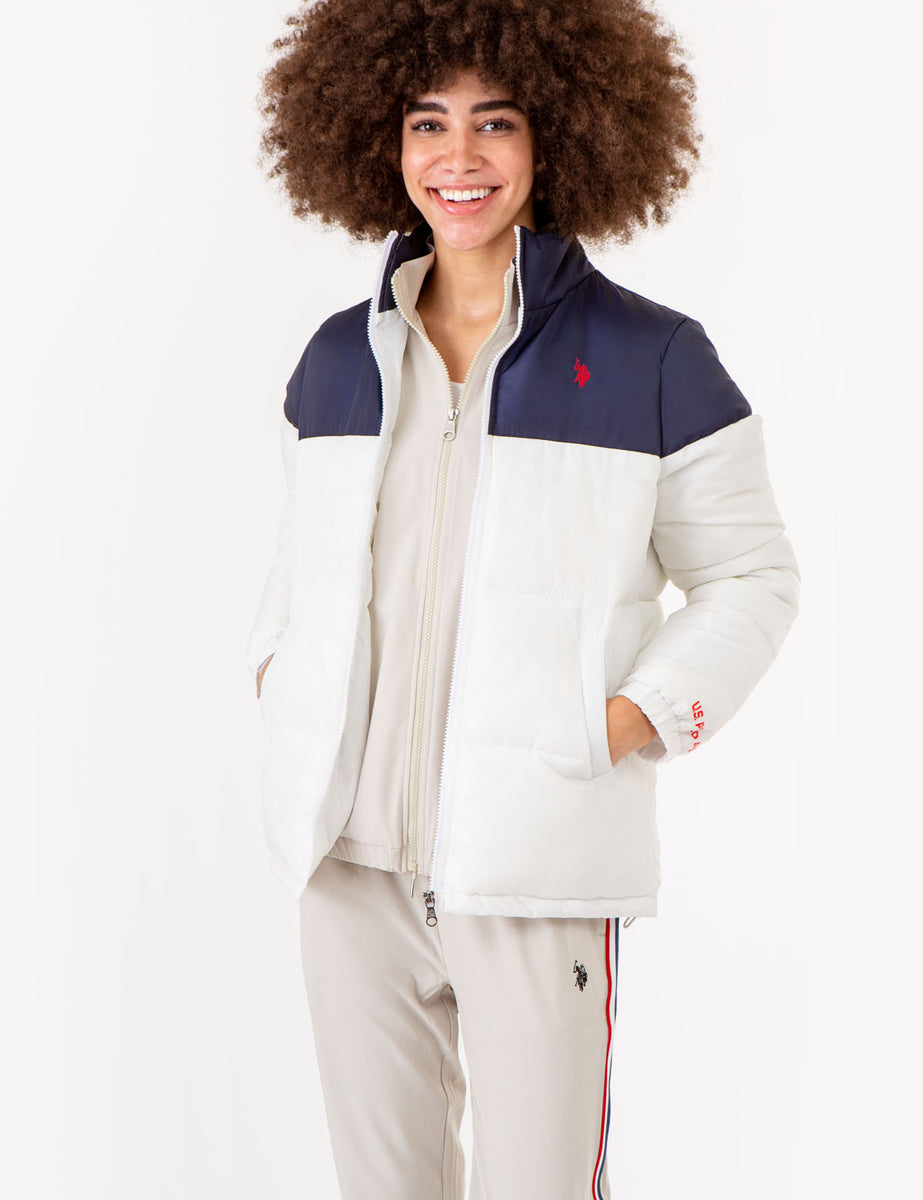 COLORBLOCK PUFFER JACKET– U.S. Polo Assn.