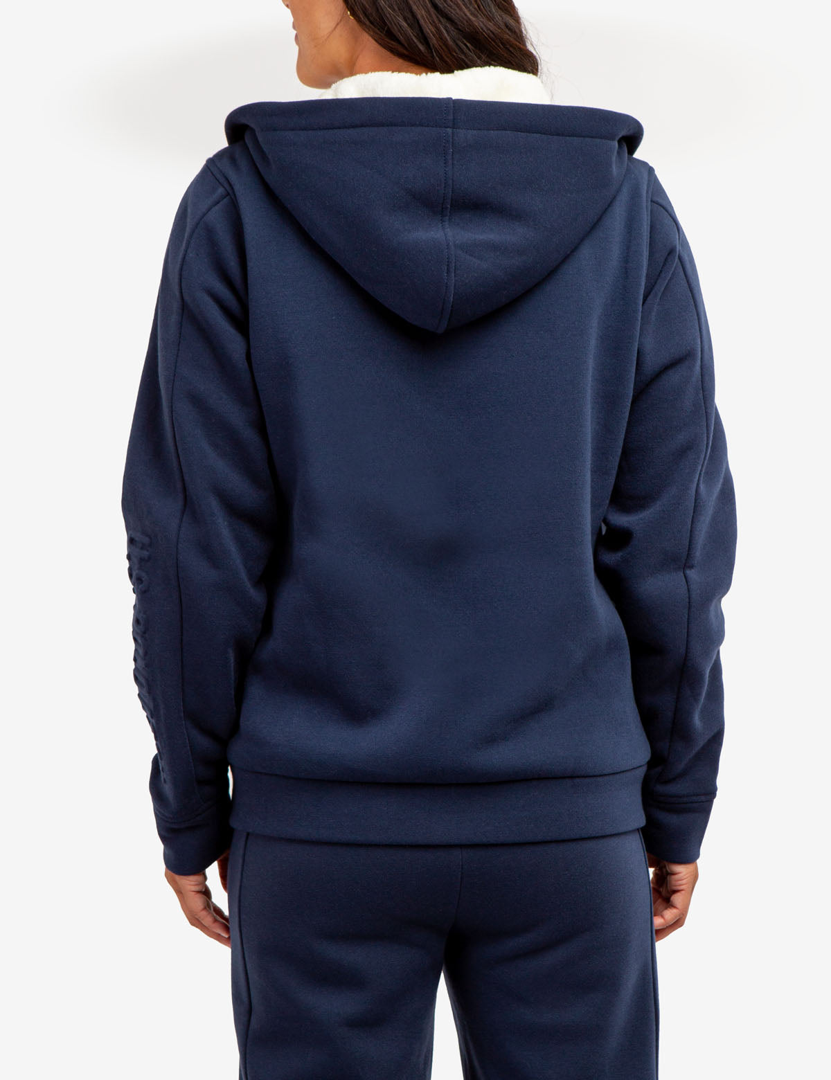 SHERPA LINED EMBOSSED HOODIE– U.S. Polo Assn.