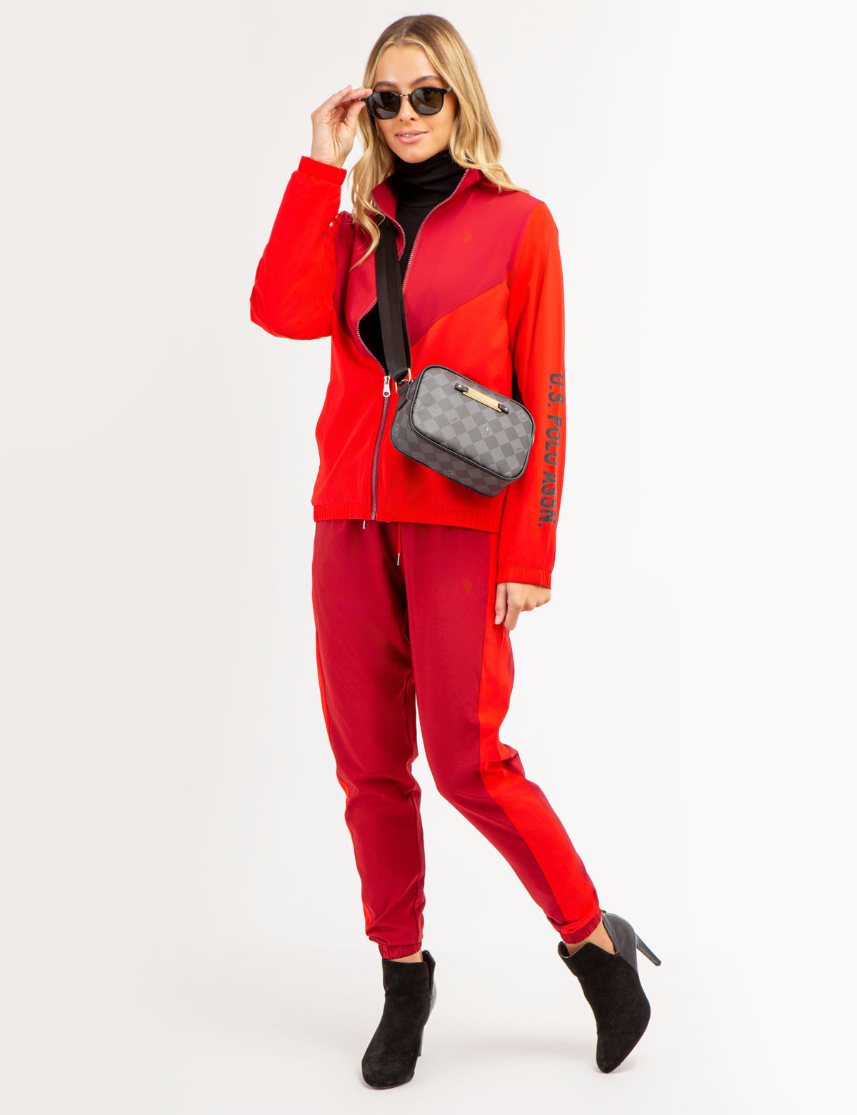 STRETCH WOVEN TRACK JACKET– U.S. Polo Assn.