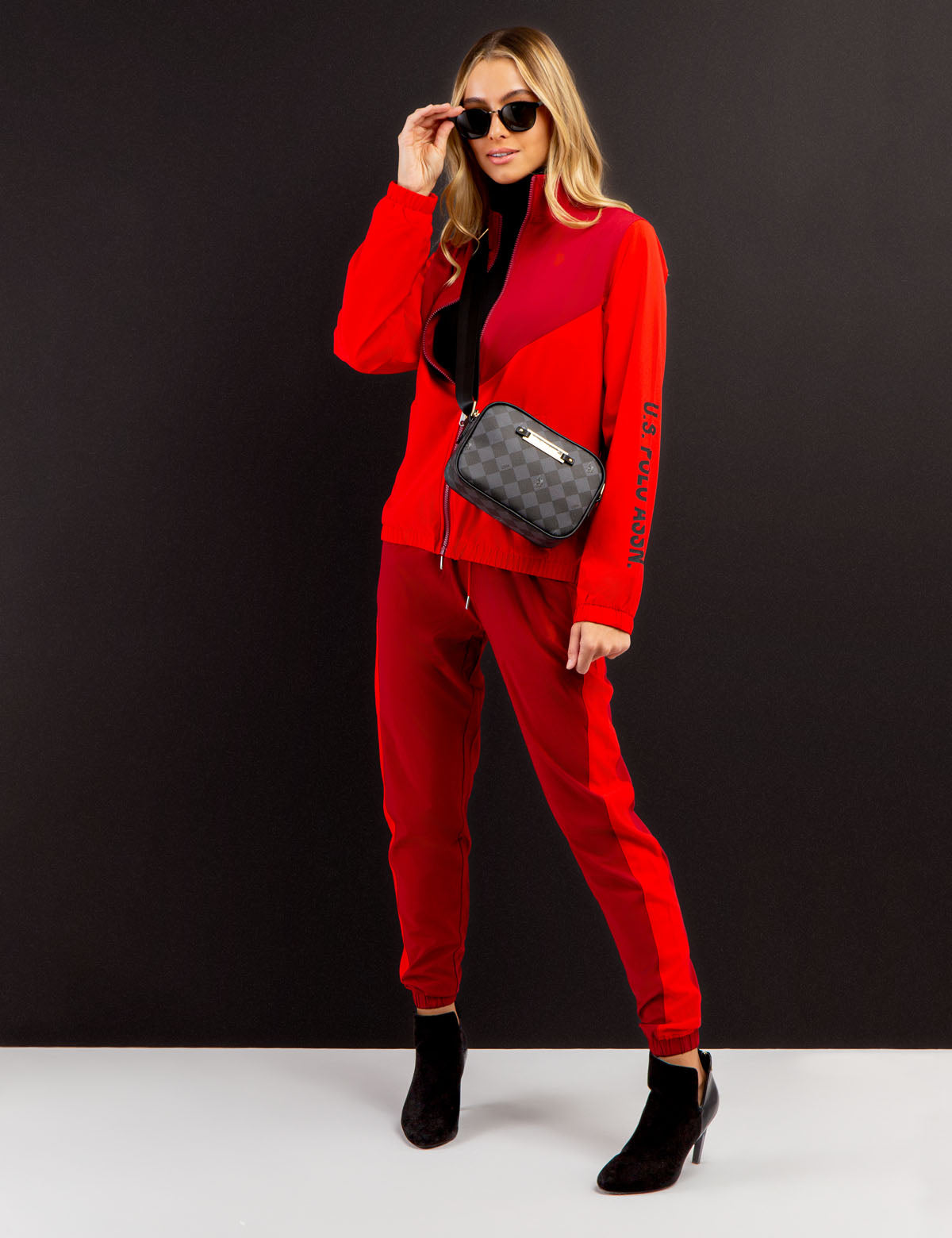 STRETCH WOVEN TRACK JACKET– U.S. Polo Assn.