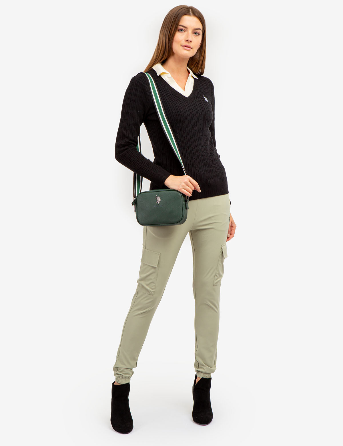 CLASSIC ZIP CROSSBODY BAG– U.S. Polo Assn.