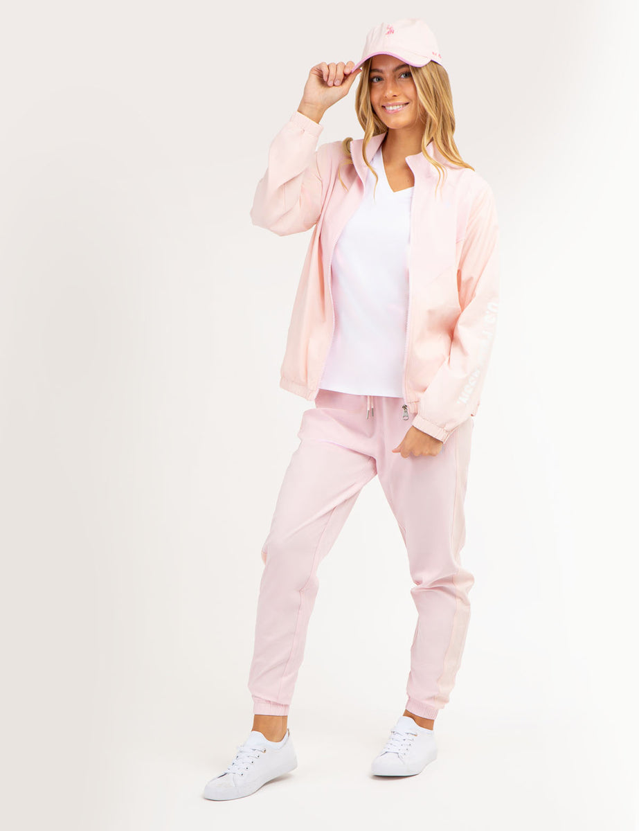 STRETCH WOVEN TRACK JACKET– U.S. Polo Assn.