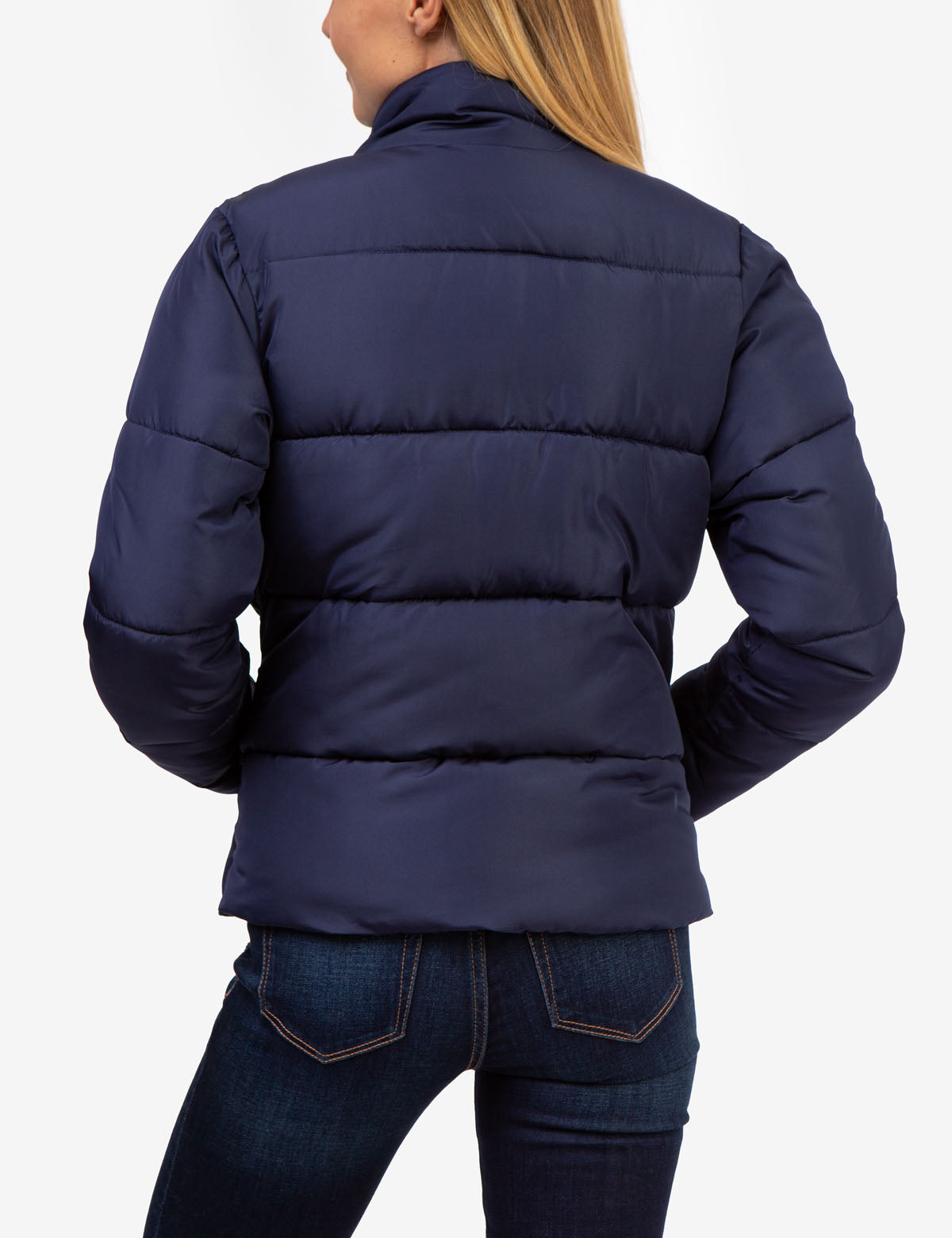 CLASSIC ZIP FRONT PUFFER JACKET– U.S. Polo Assn.