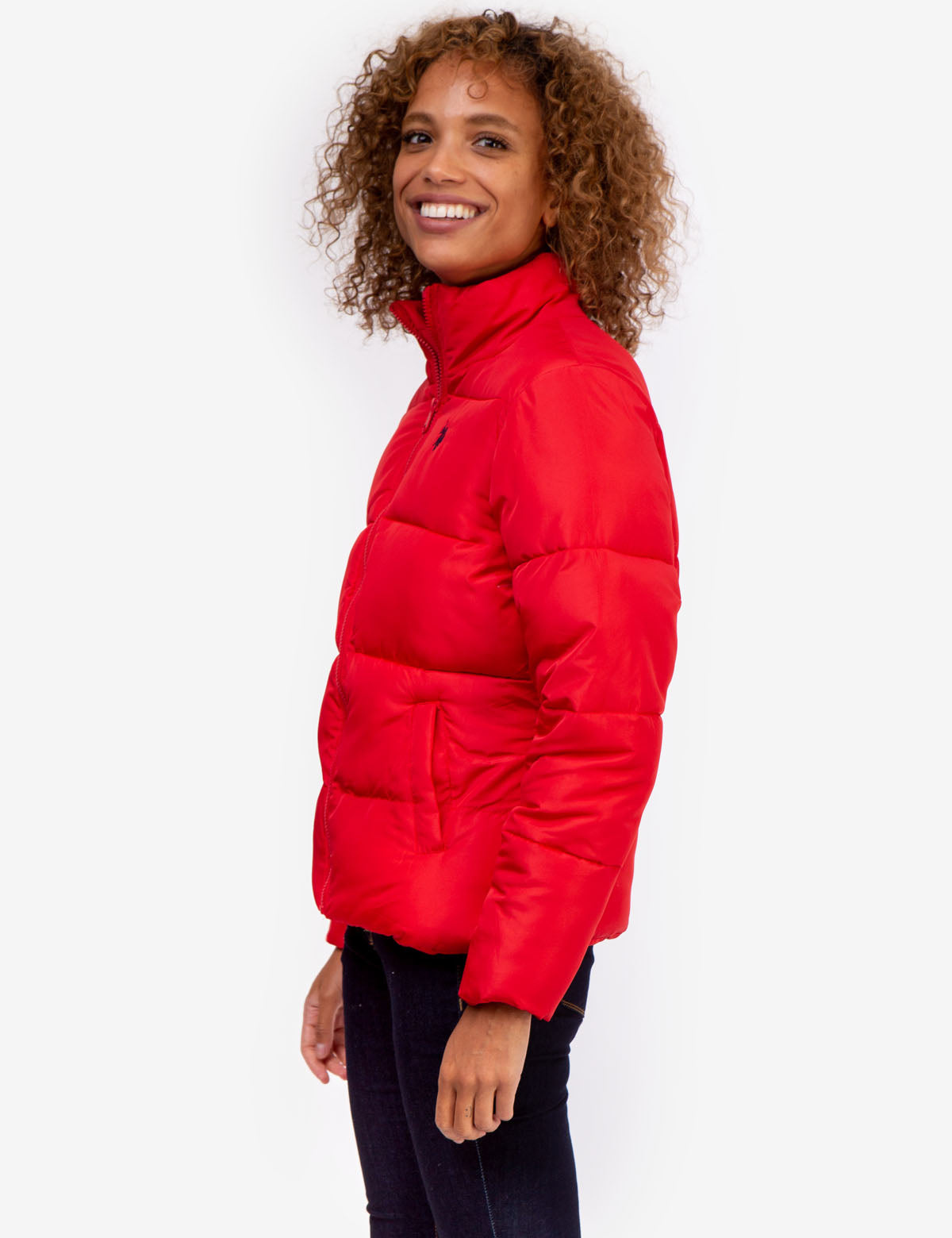 CLASSIC ZIP FRONT PUFFER JACKET– U.S. Polo Assn.