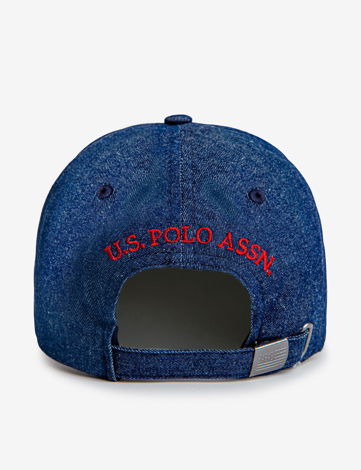 WASHED DENIM LOGO BASEBALL CAP– U.S. Polo Assn.