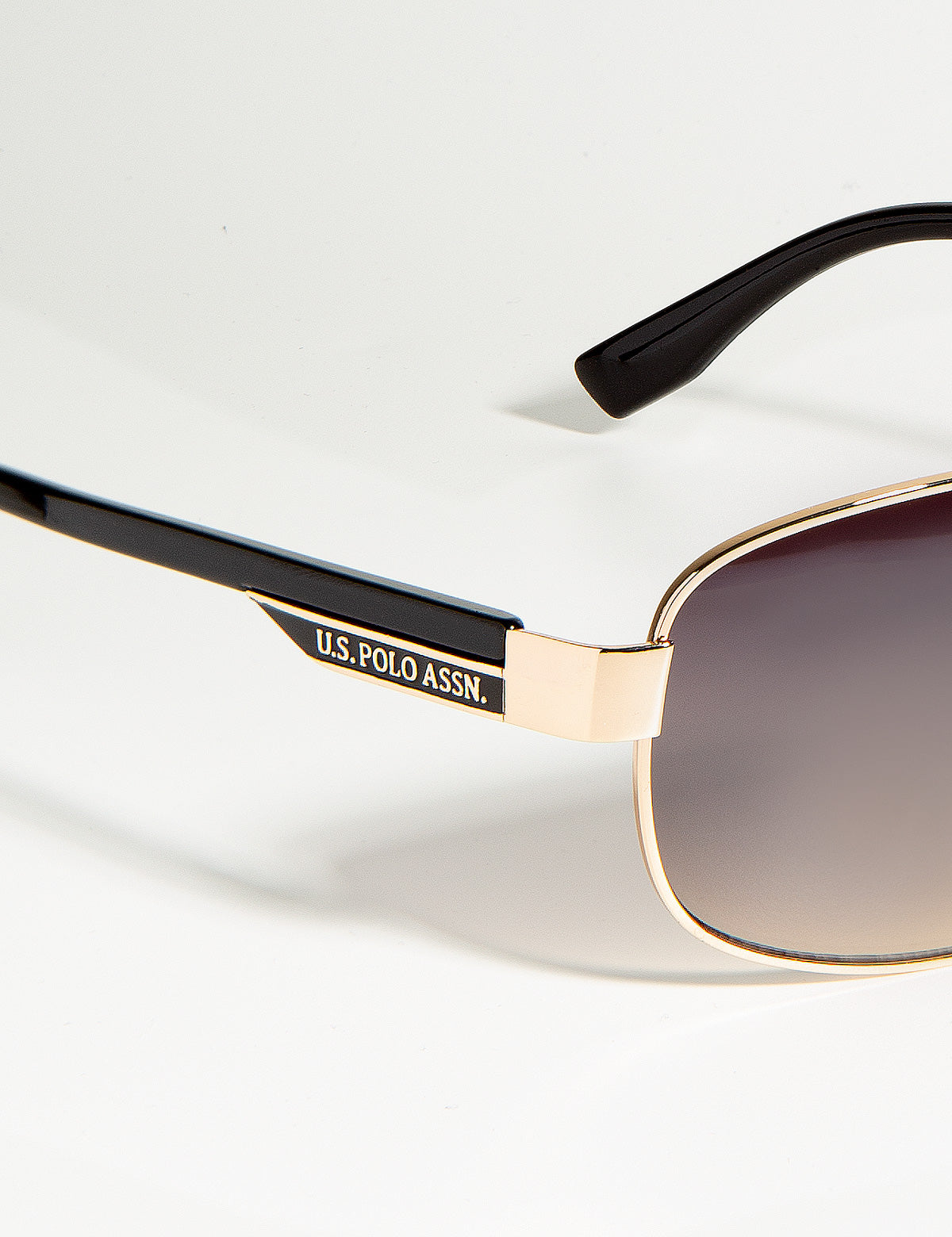 MEN'S RECTANGLE AVIATOR SUNGLASSES– U.S. Polo Assn.