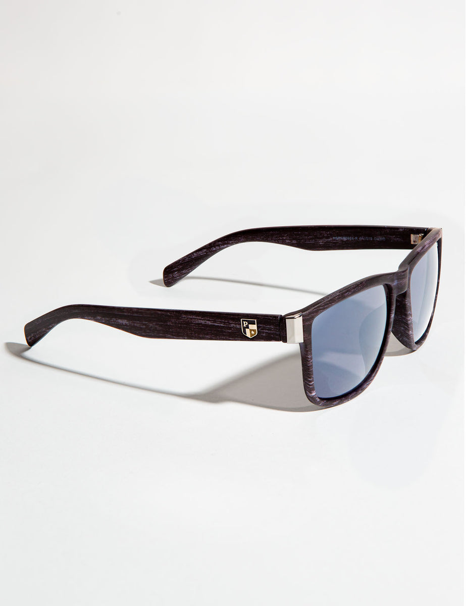 MEN'S RECTANGULAR WOOD FRAME SUNGLASSES– U.S. Polo Assn.