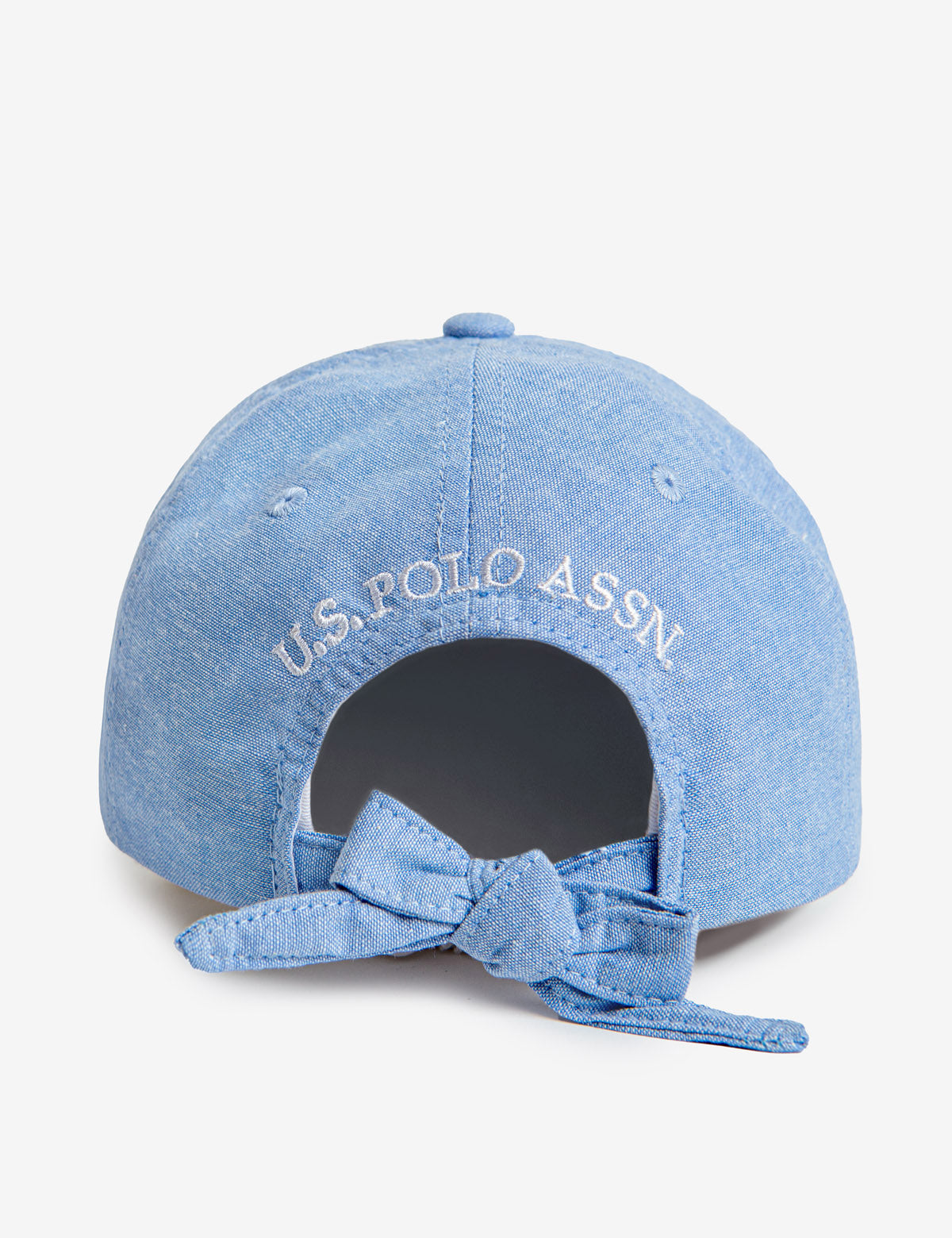 BOW TIE BACK BASEBALL HAT– U.S. Polo Assn.