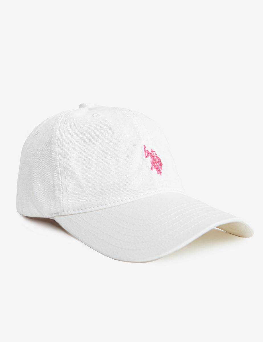EMBROIDERED LOGO BASEBALL CAP– U.S. Polo Assn.