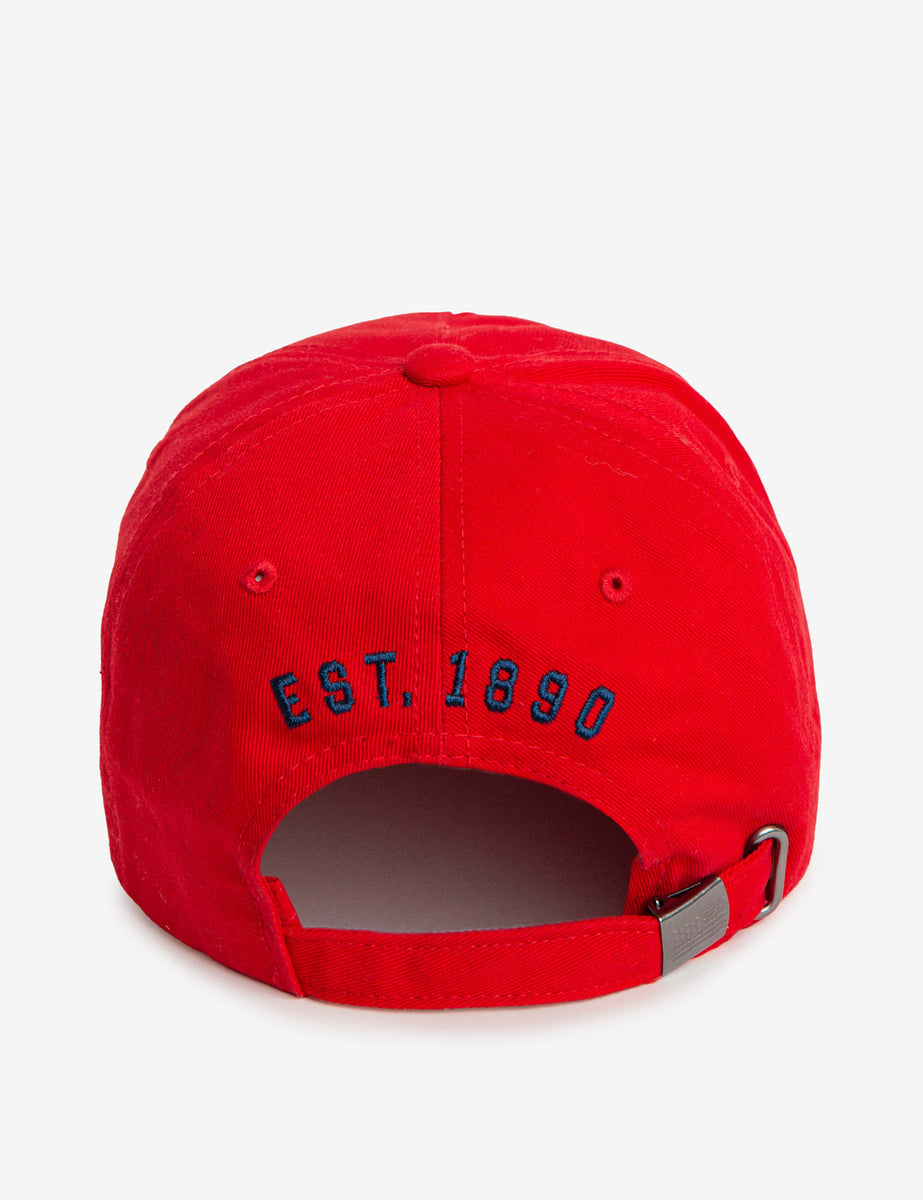 COLOR BLOCK 5-PANEL DAD CAP– U.S. Polo Assn.