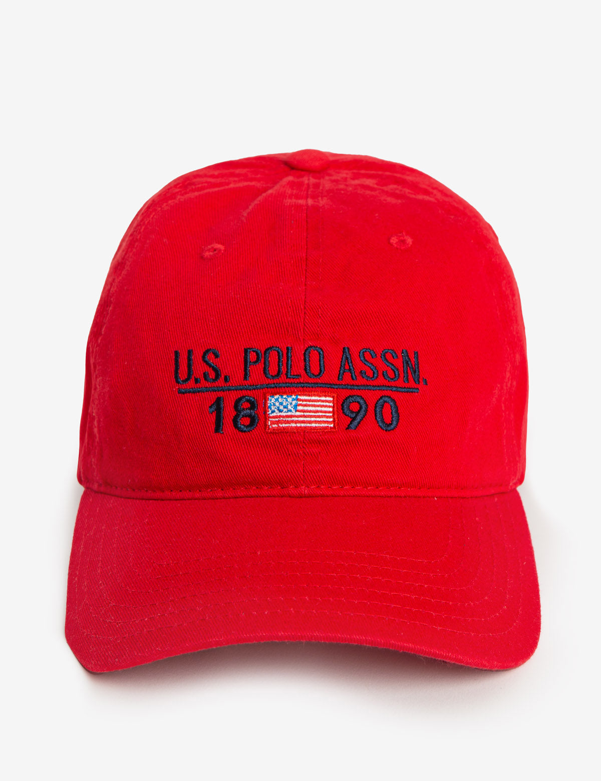 USPA FLAG LOGO BASEBALL CAP– U.S. Polo Assn.