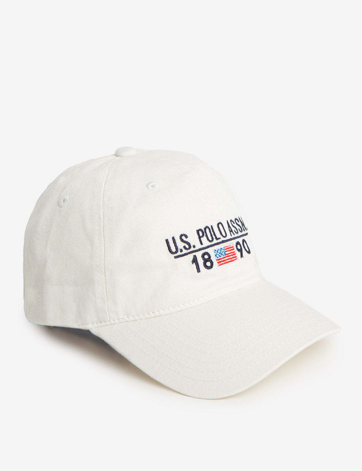 USPA FLAG LOGO BASEBALL CAP– U.S. Polo Assn.