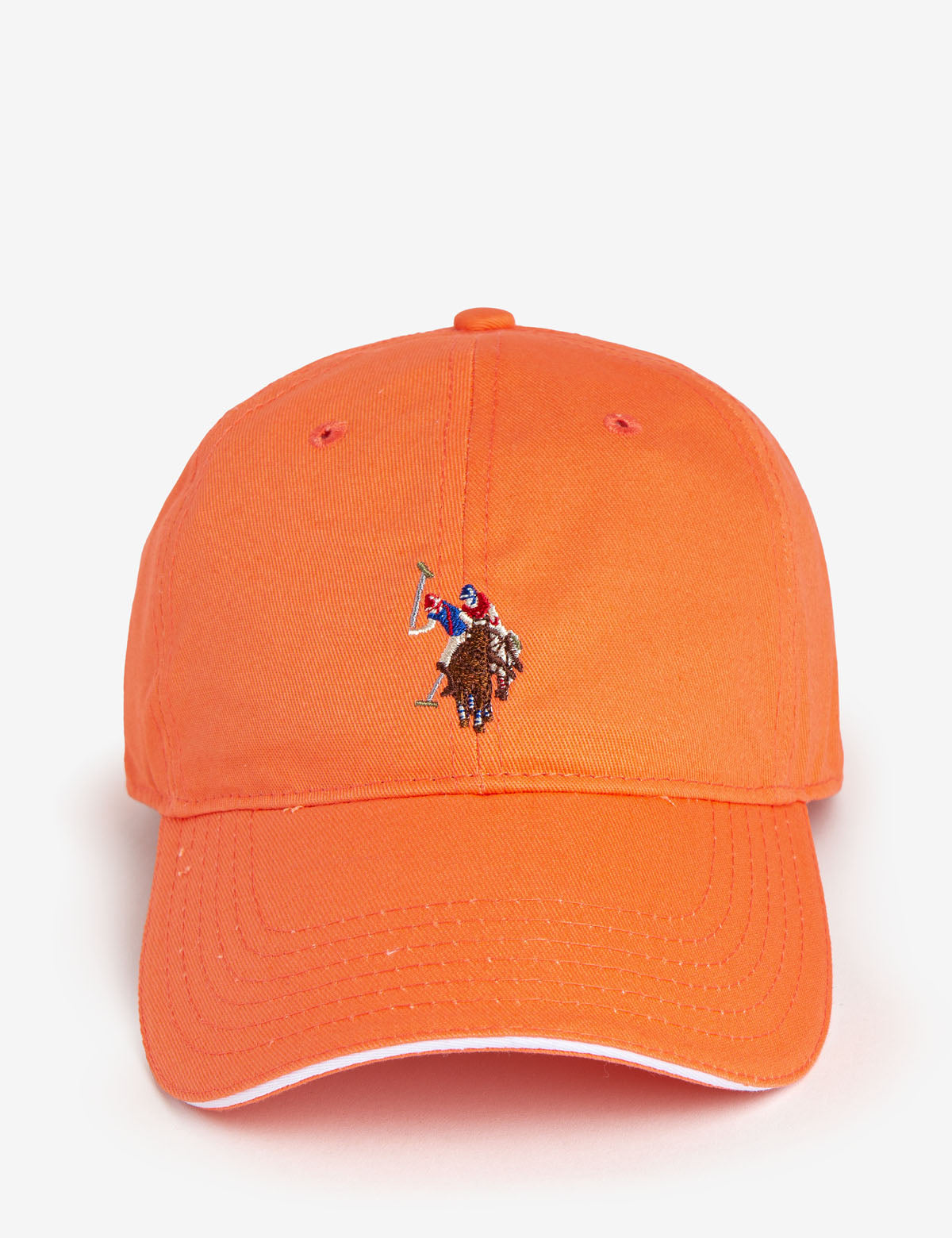 EMBROIDERED MULTI LOGO CAP– U.S. Polo Assn.