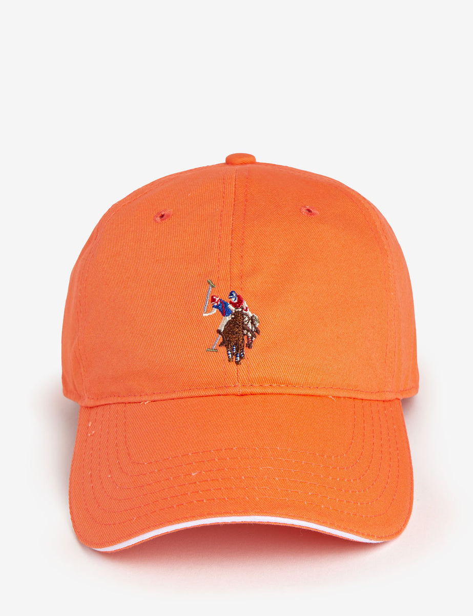 EMBROIDERED MULTI LOGO CAP– U.S. Polo Assn.