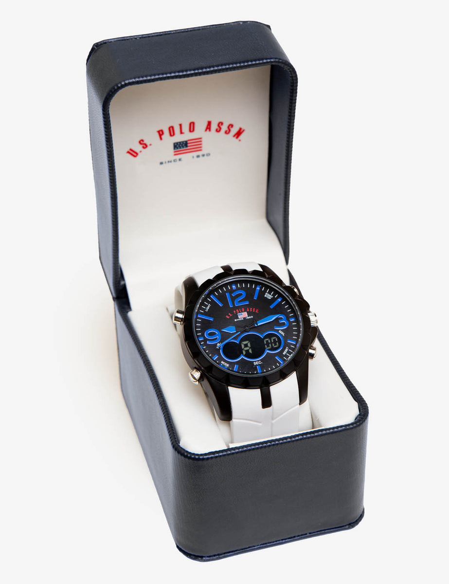 MEN'S ANALOG-DIGITAL SPORTS WATCH– U.S. Polo Assn.