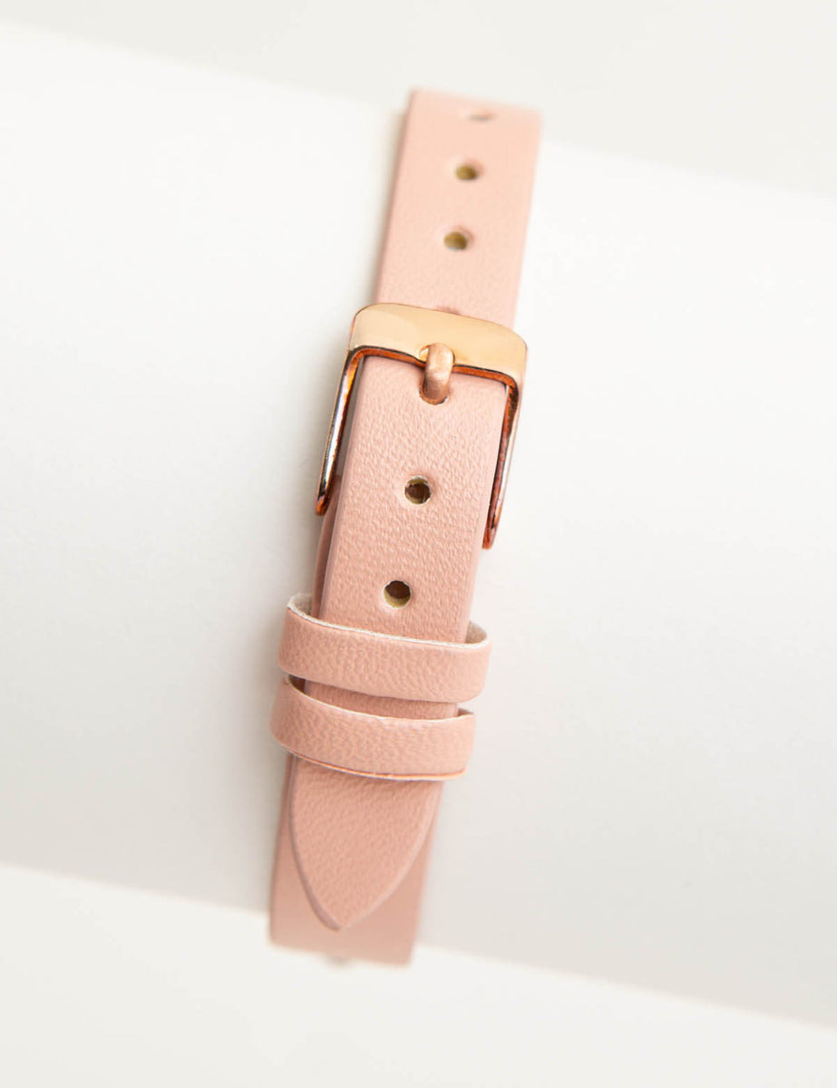 LADIES PINK CRYSTAL STRAP WATCH– U.S. Polo Assn.