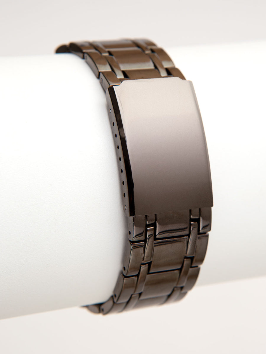 MEN'S SILVER SQUARE FACE WATCH– U.S. Polo Assn.