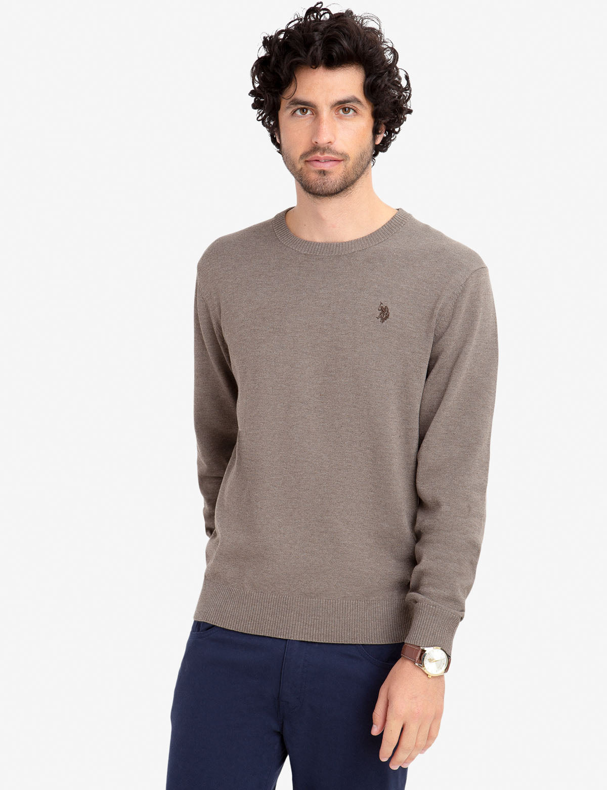 CREW NECK SWEATER– U.S. Polo Assn.