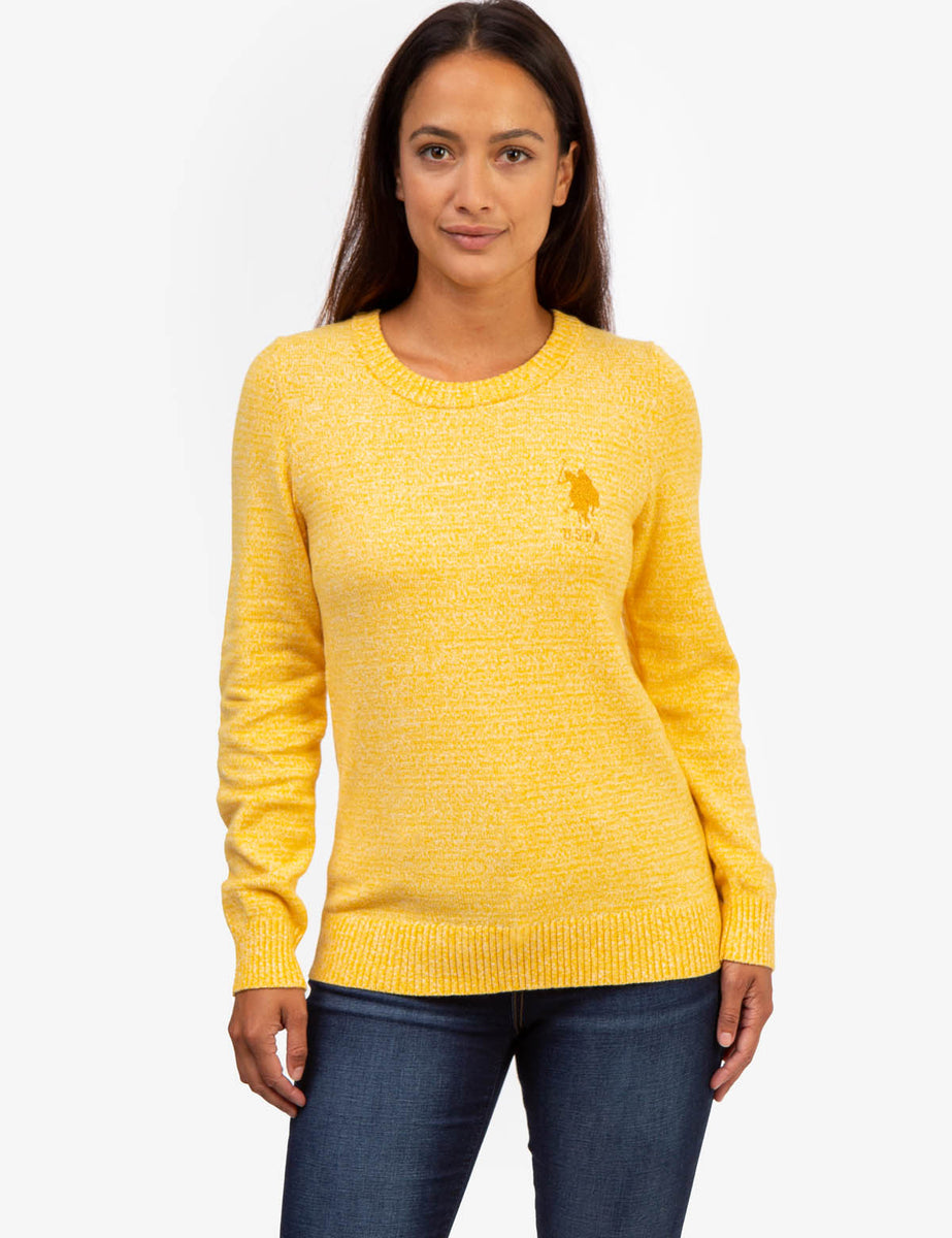 USPA MARLED CREW NECK SWEATER– U.S. Polo Assn.