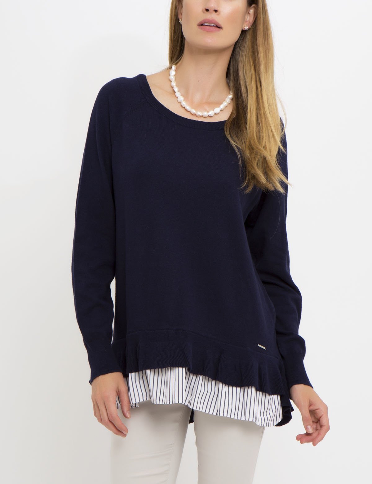 TWO TIER TWOFER SWEATER– U.S. Polo Assn.