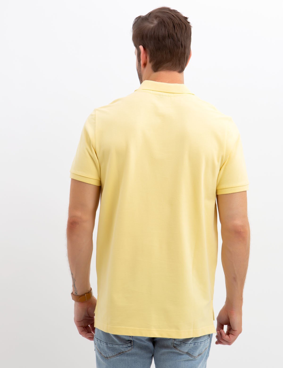 PIQUE SMALL LOGO POLO SHIRT– U.S. Polo Assn.