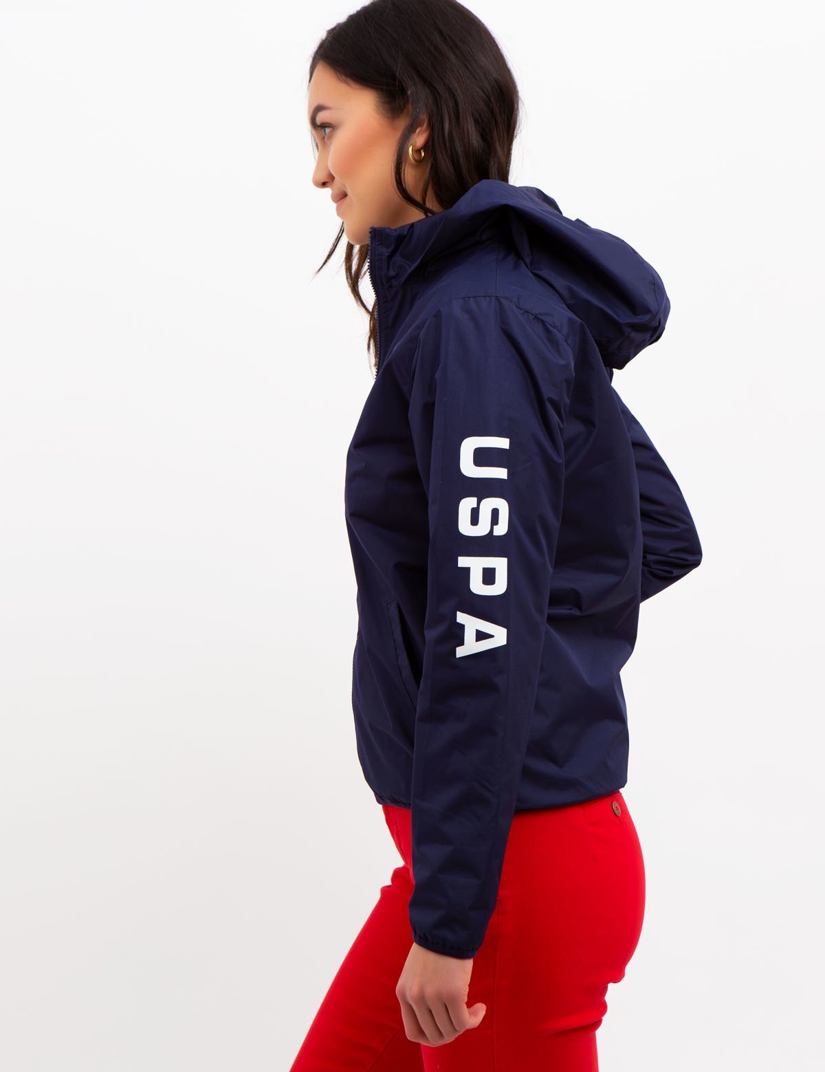 USPA LOGO JACKET WITH HOOD– U.S. Polo Assn.