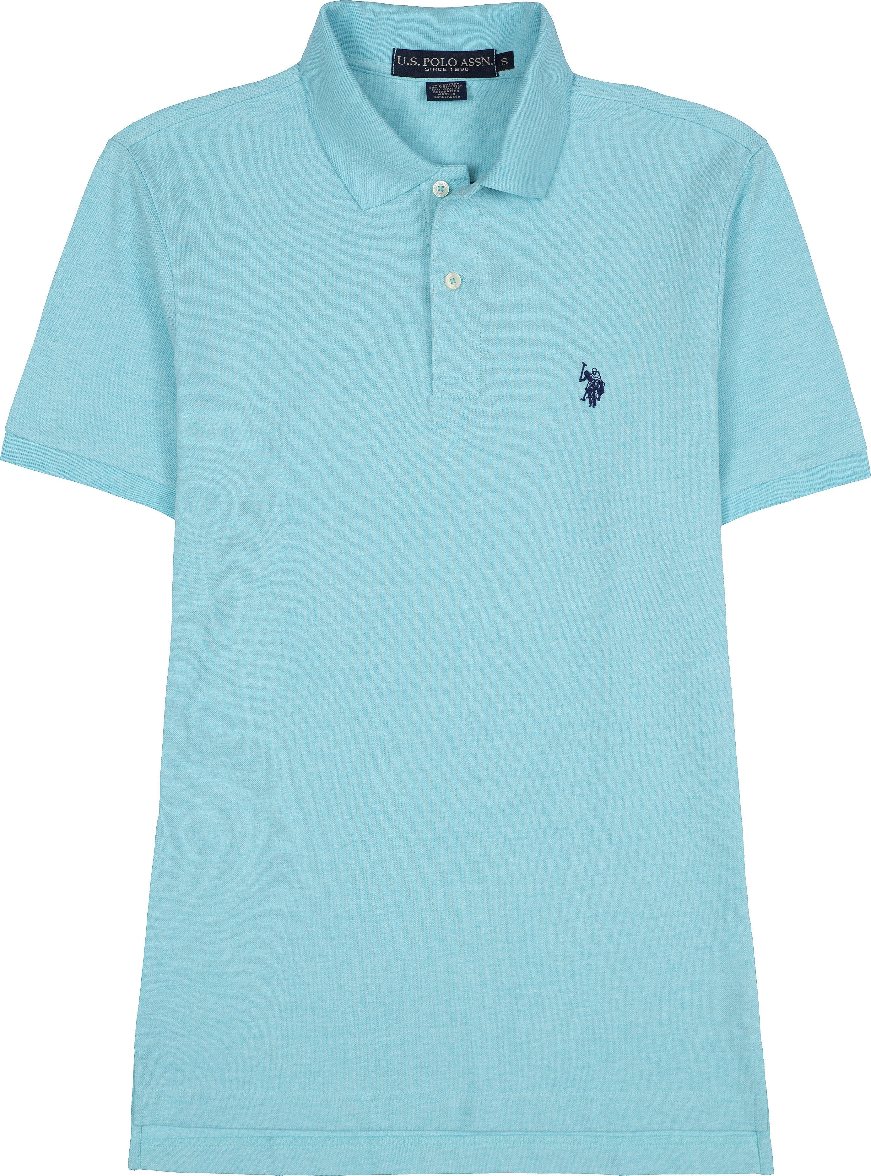 PIQUE SMALL LOGO POLO SHIRT– U.S. Polo Assn.