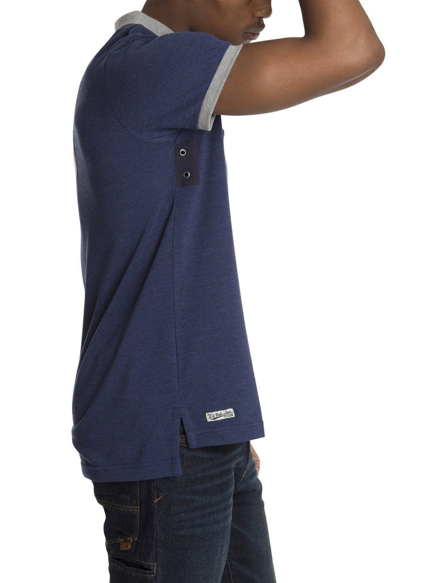 PATCH POLO SHIRT– U.S. Polo Assn.