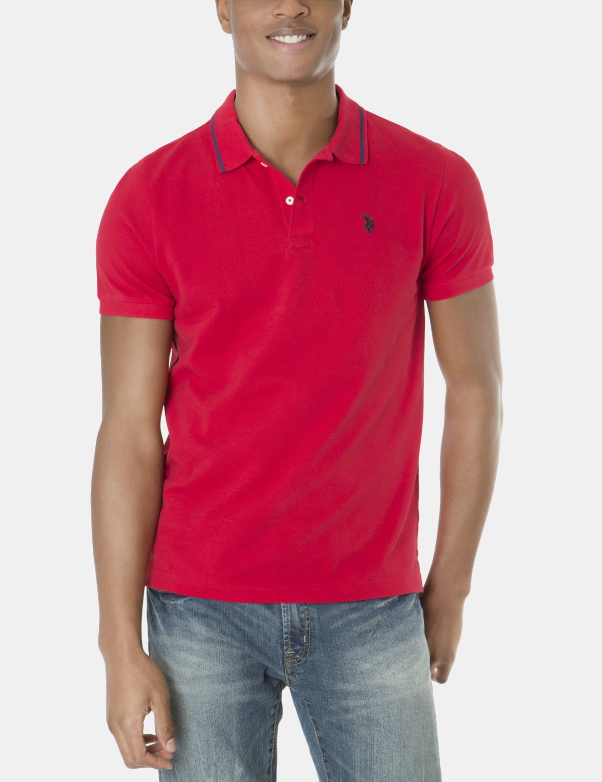 SLIM FIT SMALL LOGO POLO SHIRT– U.S. Polo Assn.