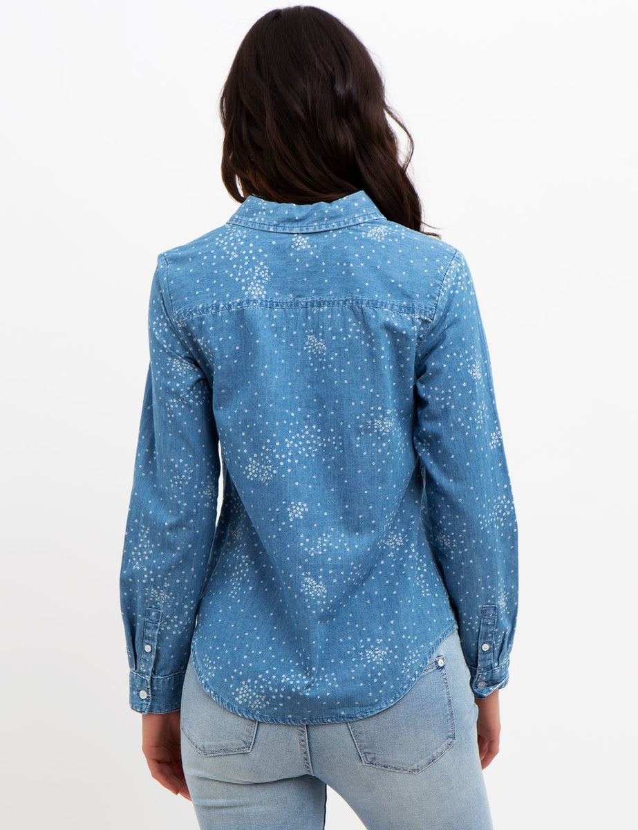 Long Sleeve Denim Shirt– U.S. Polo Assn.