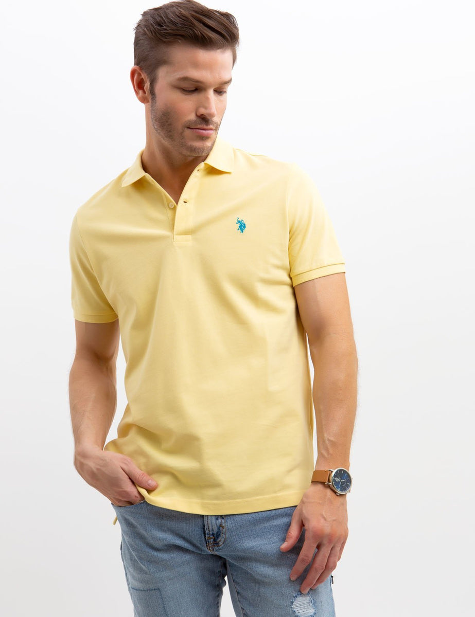 PIQUE SMALL LOGO POLO SHIRT– U.S. Polo Assn.