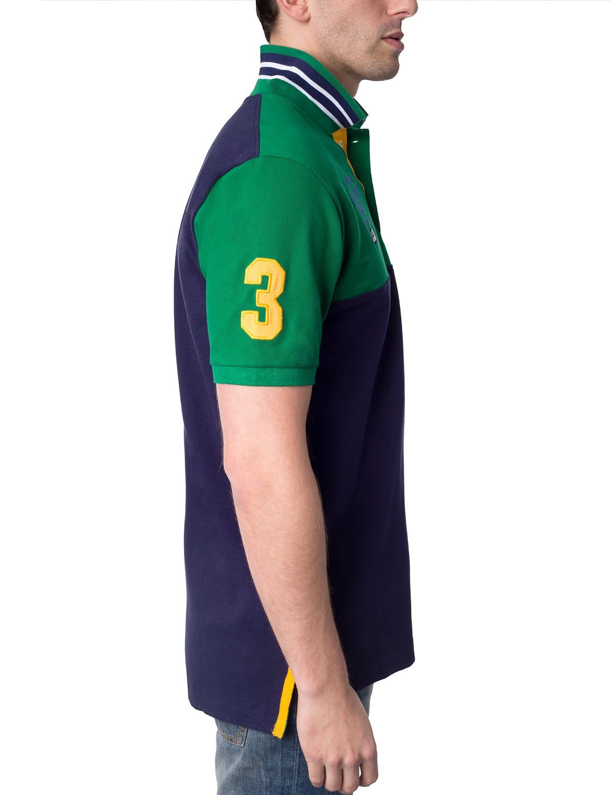 Color Block Polo Shirt– U.S. Polo Assn.