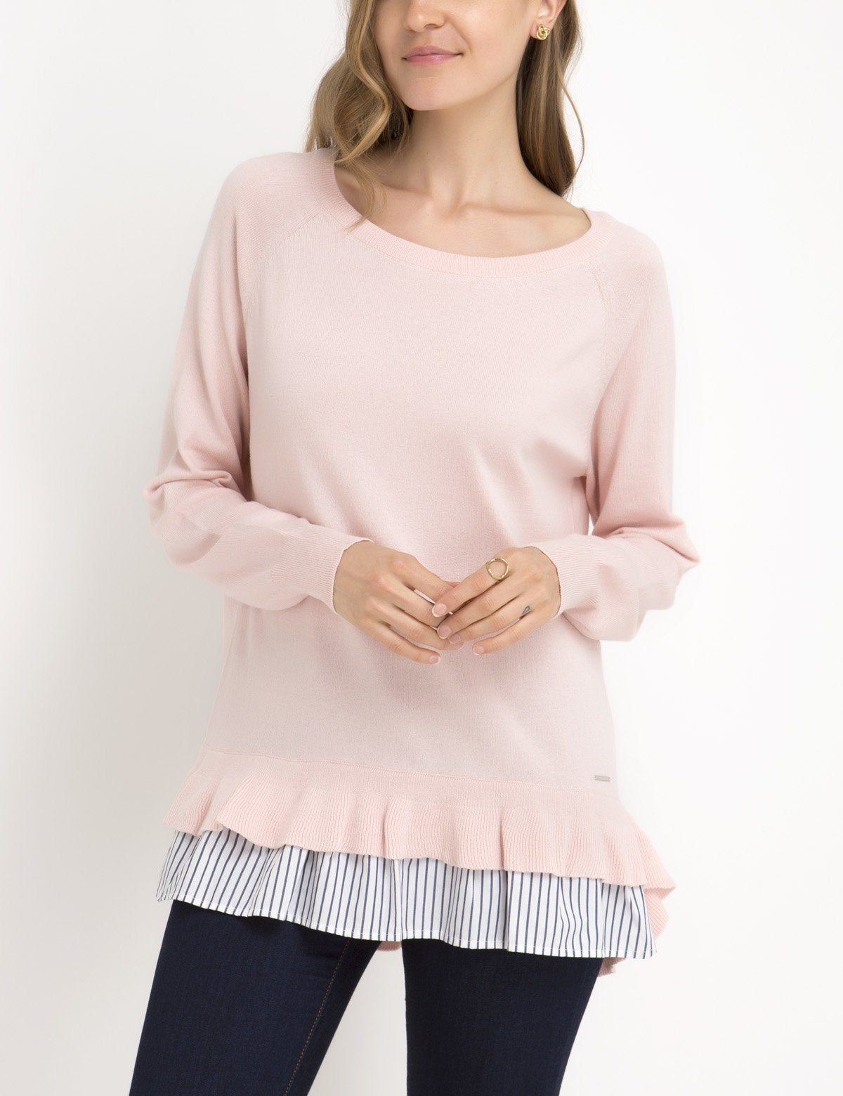 TWO TIER TWOFER SWEATER– U.S. Polo Assn.