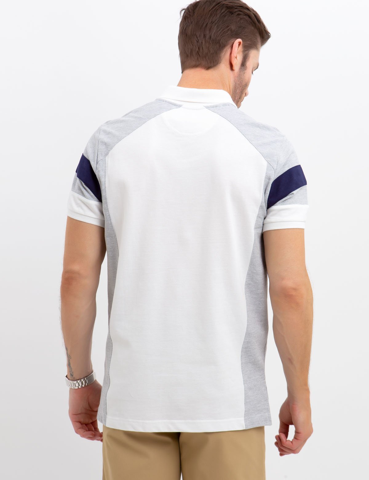 SHOULDER COLORBLOCK POLO SHIRT– U.S. Polo Assn.